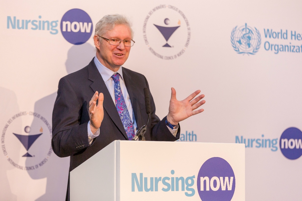Biography – Nigel Crisp